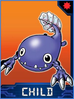 Otamamon - Wikimon - The #1 Digimon wiki