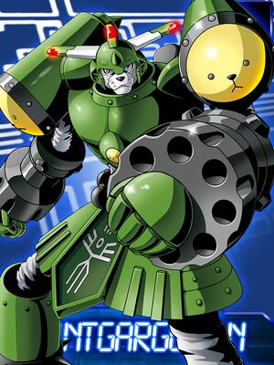 Saint Galgomon - Wikimon - The #1 Digimon wiki