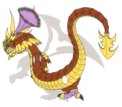 Ouryumon - Wikimon - The #1 Digimon wiki