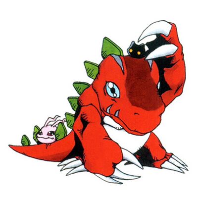 Tyranomon - Wikimon - The #1 Digimon wiki