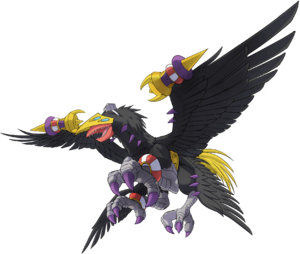 Yatagaramon - Wikimon - The #1 Digimon wiki