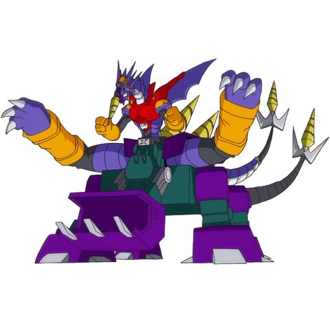 Xros Up Arresterdramon (Giga Breakdramon) - Wikimon - The #1 Digimon wiki