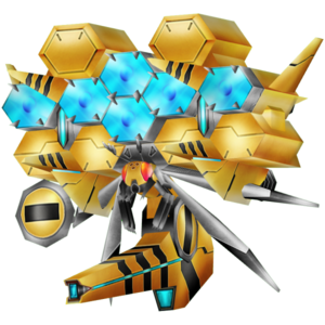 Cannonbeemon - Wikimon - The #1 Digimon wiki