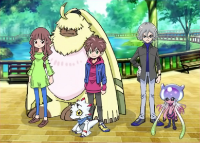 Digimon Ghost Game - Wikimon - The #1 Digimon wiki