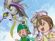 keep on - Wikimon - The #1 Digimon wiki