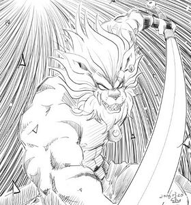 Panjyamon - Wikimon - The #1 Digimon wiki