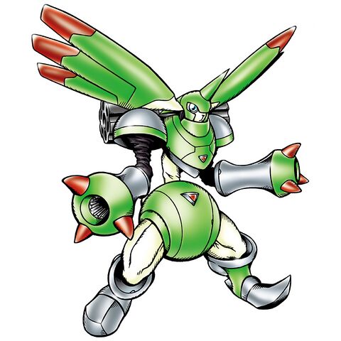 Rapidmon Perfect - Wikimon - The #1 Digimon wiki