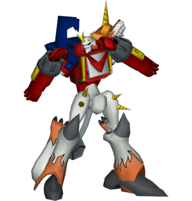 Shoutmon X3 - Wikimon - The #1 Digimon wiki