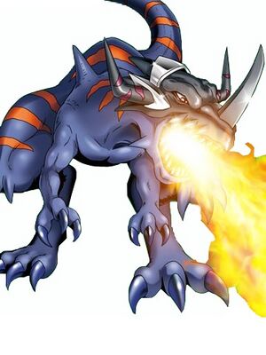 Greymon (2010 Anime Version) - Wikimon - The #1 Digimon wiki