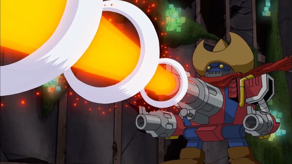 Xros Up Ballistamon (Revolmon) - Wikimon - The #1 Digimon wiki