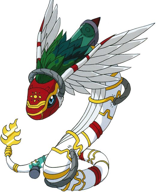 Bio Coatlmon - Wikimon - The #1 Digimon wiki
