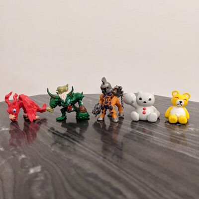 Digimon Collectable Mini Figure Series - Wikimon - The #1 Digimon wiki