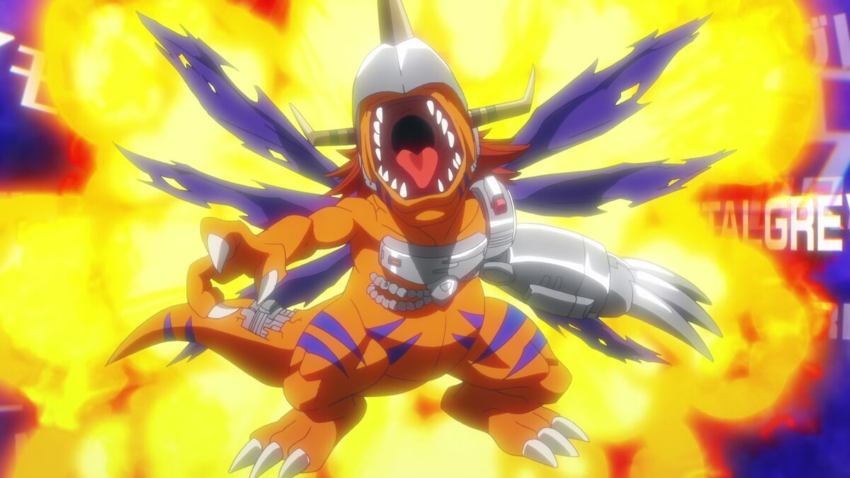 File:DA Kizuna Metal Greymon.jpg - Wikimon - The #1 Digimon wiki