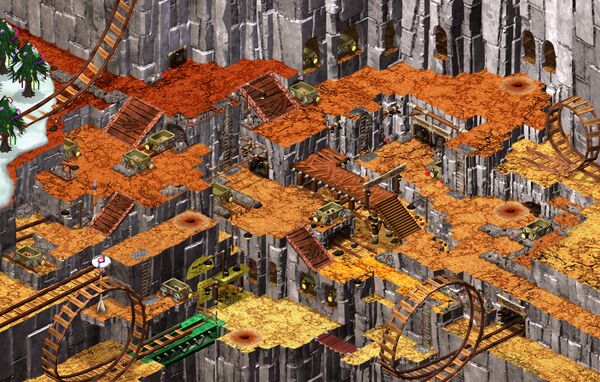 Chrome Mine - Wikimon - The #1 Digimon wiki