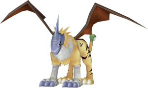 Griffomon - Wikimon - The #1 Digimon wiki