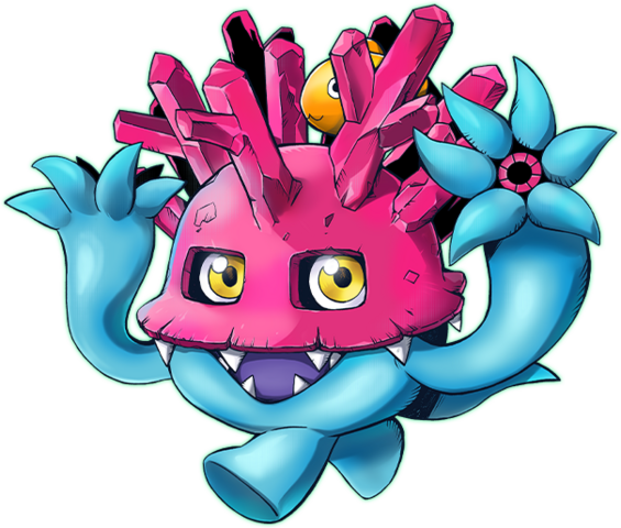 Sangomon (Liberator) - Wikimon - The #1 Digimon wiki