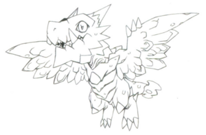 Vorvomon - Wikimon - The #1 Digimon wiki