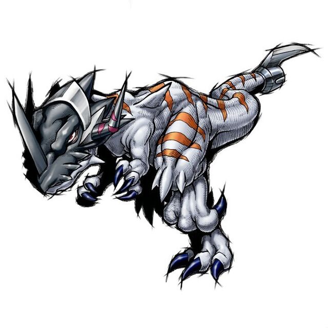 Greymon (Ash) - Wikimon - The #1 Digimon wiki