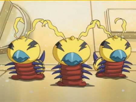 Kunemon - Wikimon - The #1 Digimon wiki