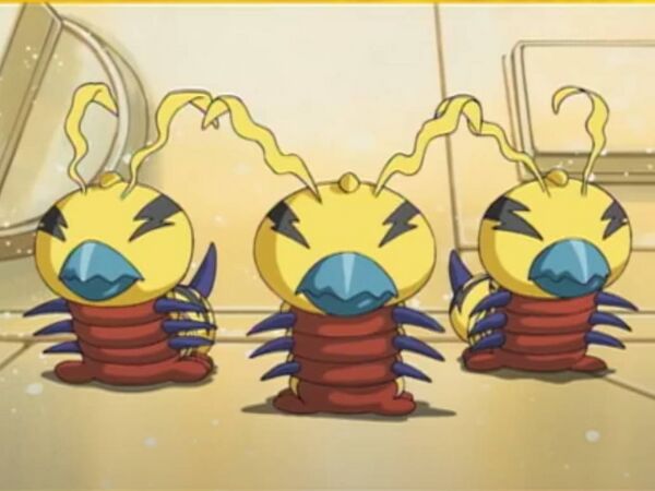 Kunemon - Wikimon - The #1 Digimon wiki