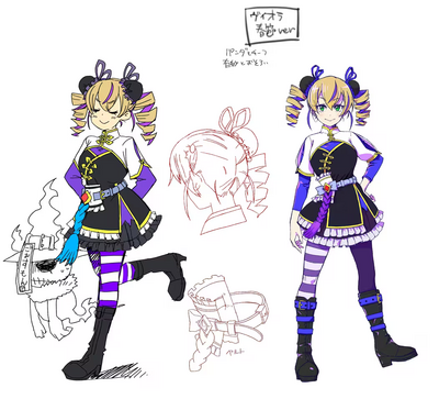 Violet Inboots - Wikimon - The #1 Digimon wiki