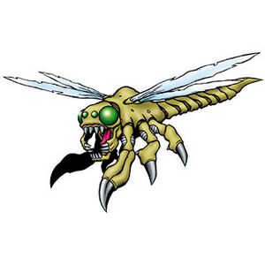 Yanmamon - Wikimon - The #1 Digimon wiki