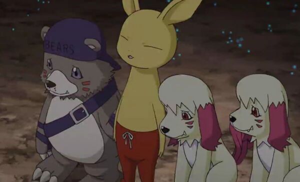 Bearmon - Wikimon - The #1 Digimon wiki