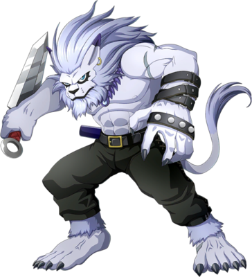 Panjyamon - Wikimon - The #1 Digimon wiki
