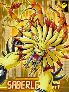 Saber Leomon - Wikimon - The #1 Digimon wiki
