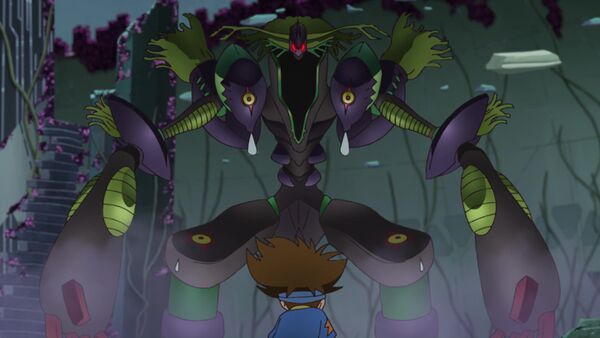 Algomon (Ultimate) - Wikimon - The #1 Digimon wiki