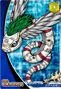 Coatlmon - Wikimon - The #1 Digimon wiki