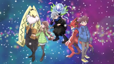 Tsukiyono Ruli - Wikimon - The #1 Digimon wiki