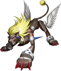 Duftmon: Leopard Mode - Wikimon - The #1 Digimon wiki