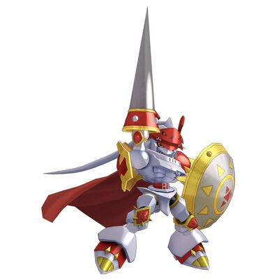 Dukemon - Wikimon - The #1 Digimon wiki