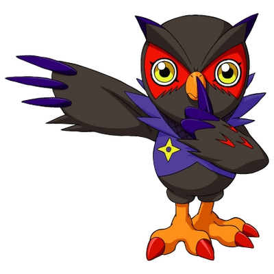 Falcomon (2006 Anime Version) - Wikimon - The #1 Digimon wiki