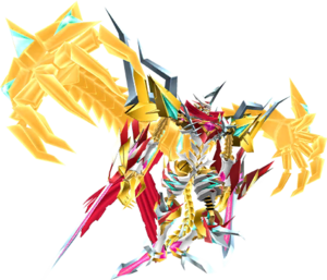 JESmon (X-Antibody) - Wikimon - The #1 Digimon wiki