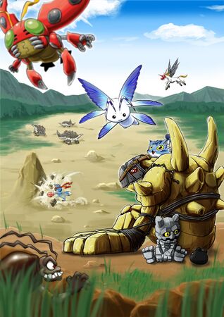 Folder Continent Report - Wikimon - The #1 Digimon wiki