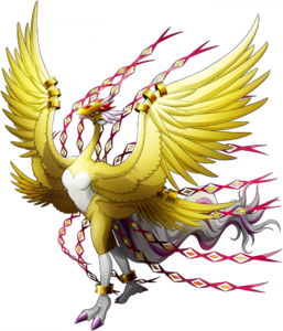 Hououmon (X-Antibody) - Wikimon - The #1 Digimon wiki