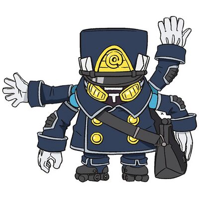 Mailmon - Wikimon - The #1 Digimon wiki