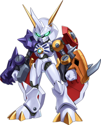 Omega Knight - Wikimon - The #1 Digimon wiki