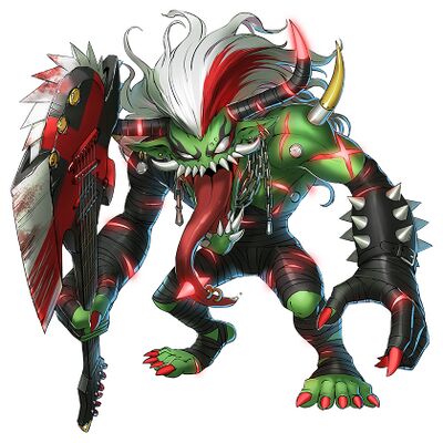 Orgemon (X-Antibody) - Wikimon - The #1 Digimon wiki