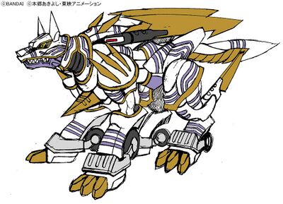 Garummon - Wikimon - The #1 Digimon wiki