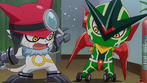 Navimon (Appmon) - Wikimon - The #1 Digimon wiki