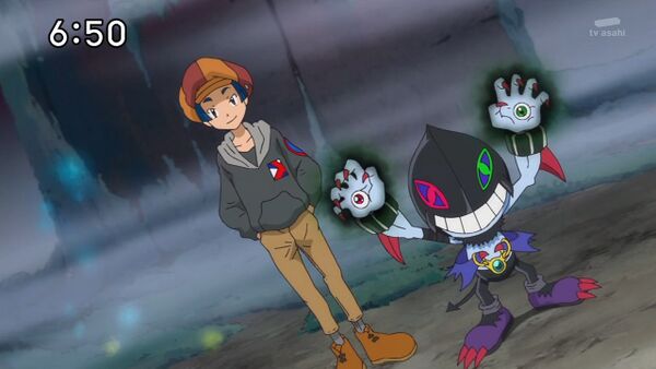 Dracumon - Wikimon - The #1 Digimon wiki