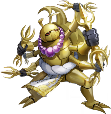 Kongoumon - Wikimon - The #1 Digimon wiki