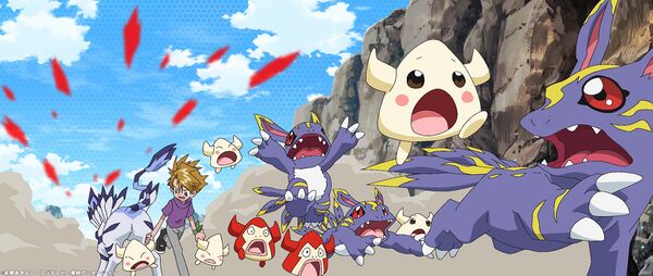 Elecmon (Violet) - Wikimon - The #1 Digimon wiki