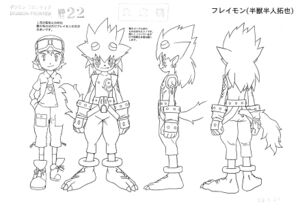 Flamon - Wikimon - The #1 Digimon wiki