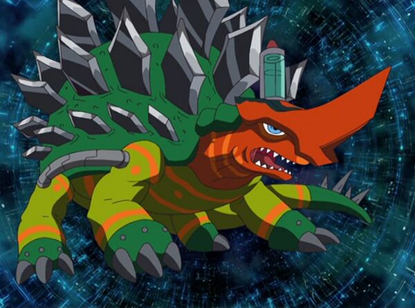 Bio Stegomon - Wikimon - The #1 Digimon wiki