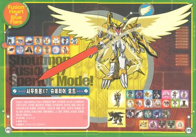 Shoutmon X7: Superior Mode - Wikimon - The #1 Digimon wiki
