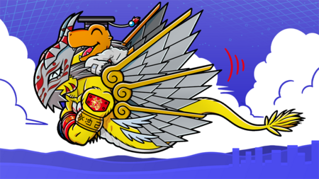 Four Great Dragons - Wikimon - The #1 Digimon wiki